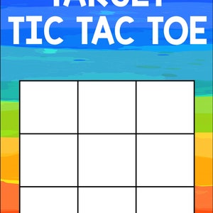 Four Operations Math Game, Tic Tac Toe Math Practice, Number Fact ...