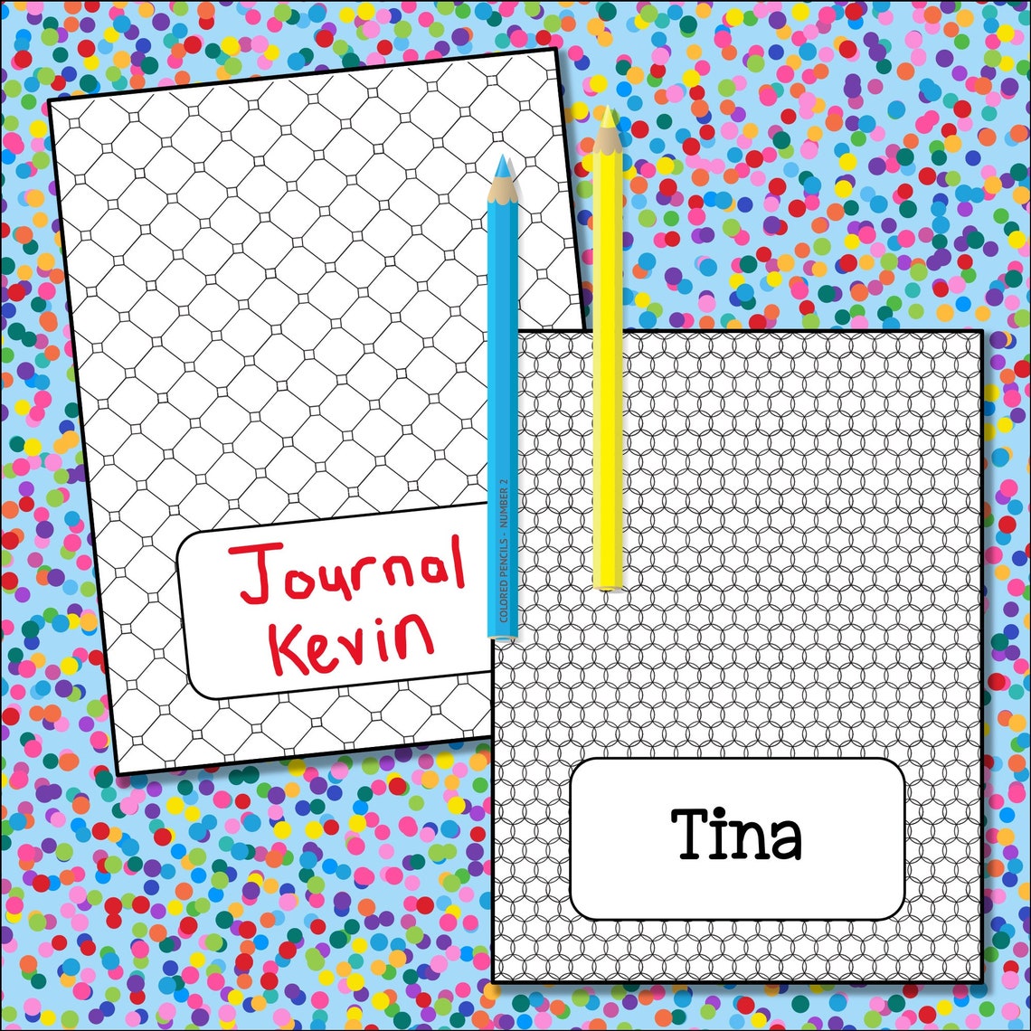 Editable School Book Covers, A4 Cover Pages for Back to School ...