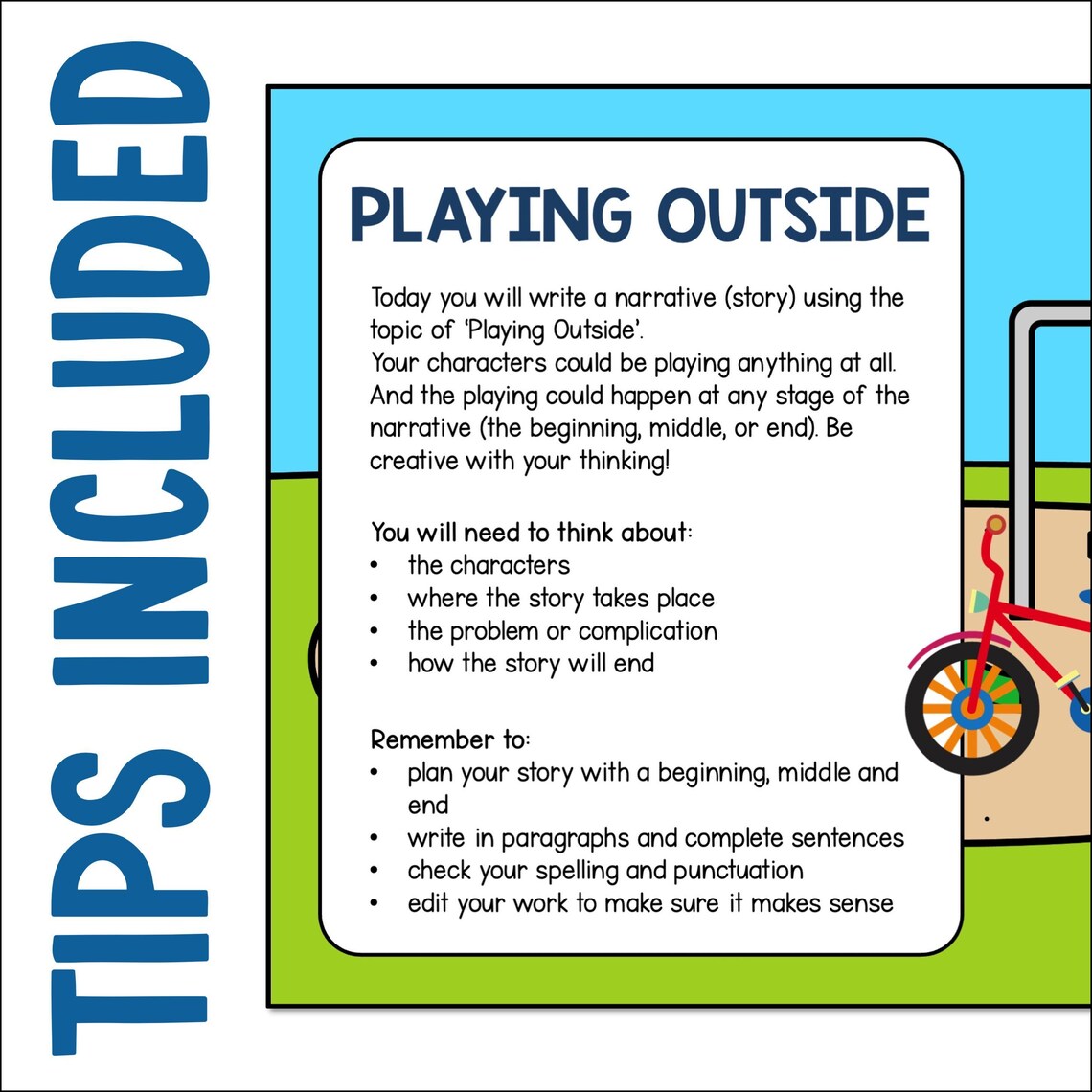 NAPLAN Writing Prompts Persuasive & Narrative Writing, NAPLAN Writing ...