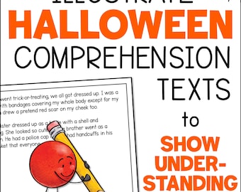 Creepy Crayon Read Aloud Activities for Kids Reading - Etsy