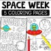World Space Week Coloring Pages, Printable Kids Activity, Educational ...