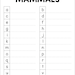 Vocabulary Word Game of Categories, Creative Thinking & Writing ...