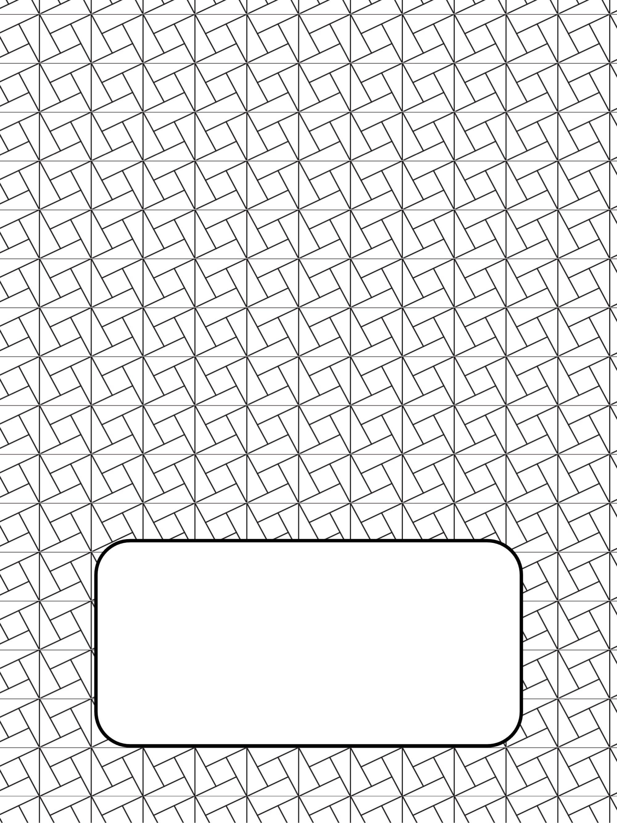 Editable Book Covers to Color, 8.5x11 and A4 Versions, Digital Download ...