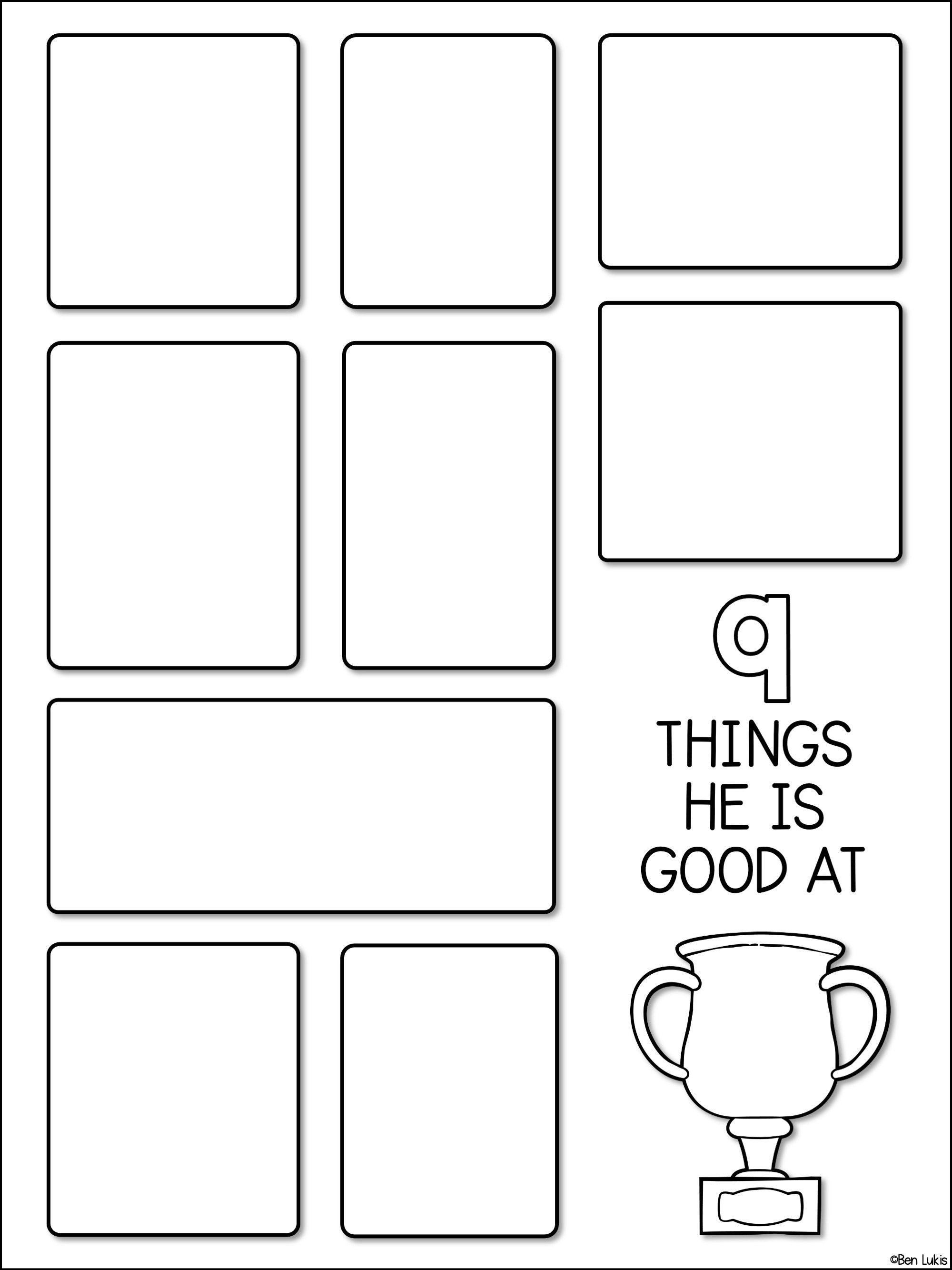 Fathers Day Writing Activity for Kids, Gift for Dad, Write and Draw ...