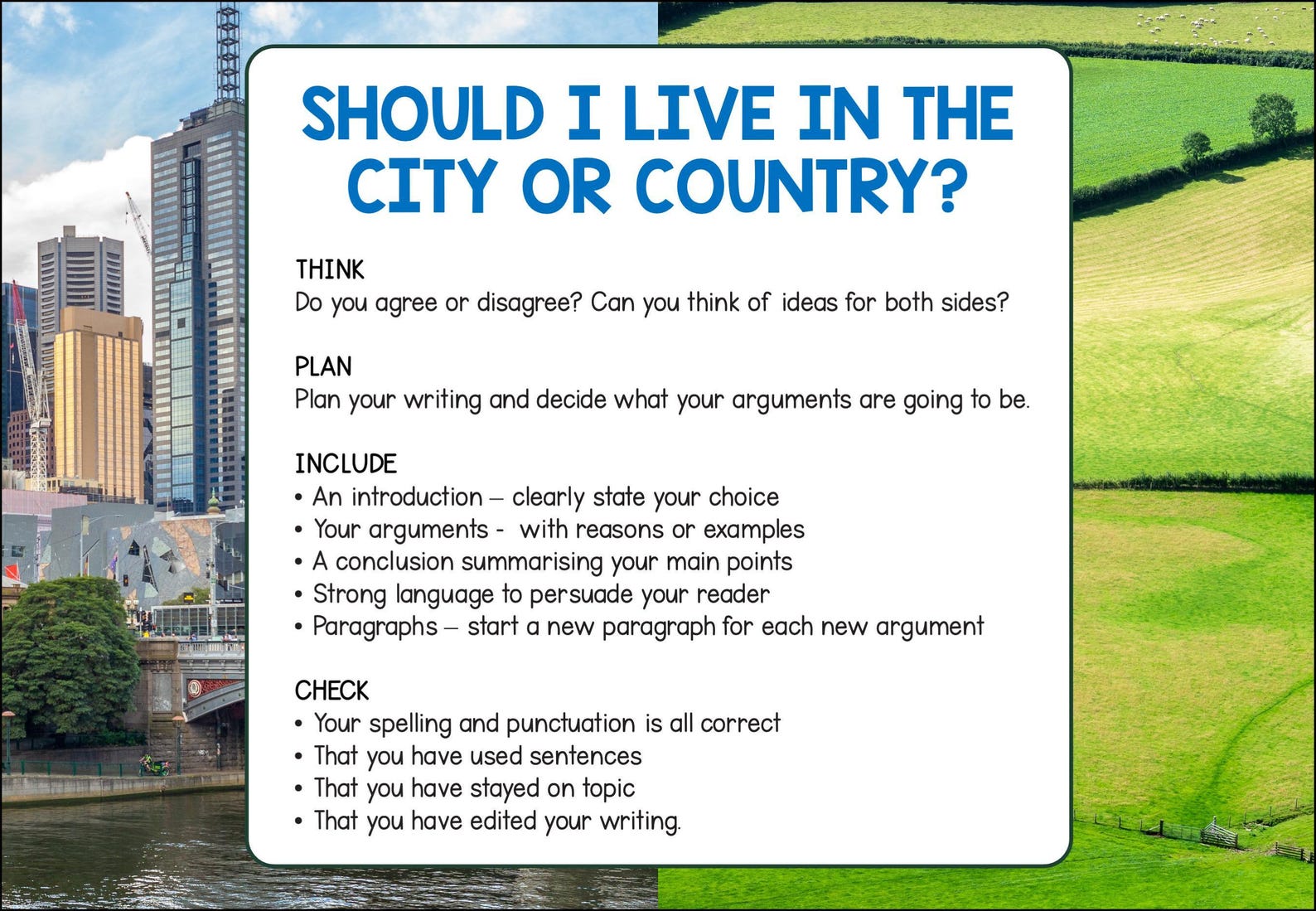 NAPLAN Writing Prompts Persuasive & Narrative Writing, NAPLAN Writing ...