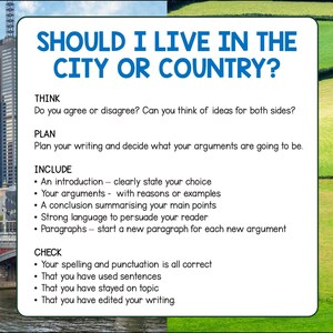 NAPLAN Writing Prompts Persuasive & Narrative Writing, NAPLAN Writing ...