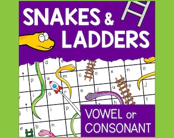 Printable Snakes and Ladders Game - Etsy UK