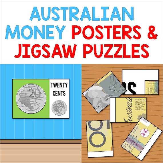 Australian Dollar Notes And Coins