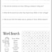 Snow White Reading, Comprehension Worksheets, Printable Word Search ...