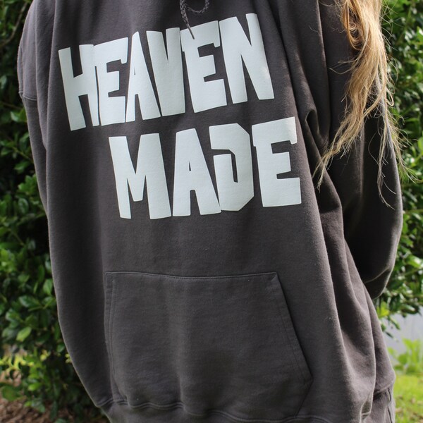 Made by Heaven Hoodie - Etsy