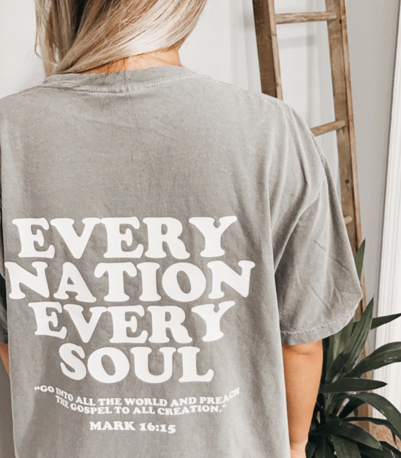 Every Nation Every Soul Christian Unisex T-shirt - Etsy UK