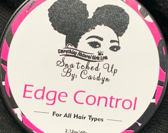 Natural Edge Control | Etsy