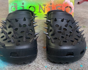 Spikes for Crocs - Etsy