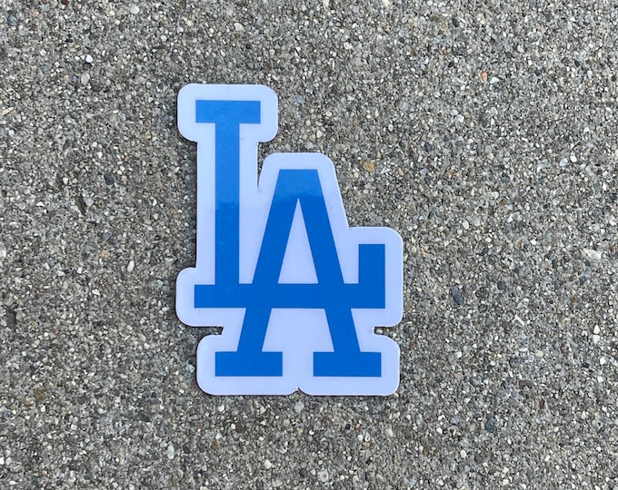 Los Angeles Sticker - Etsy