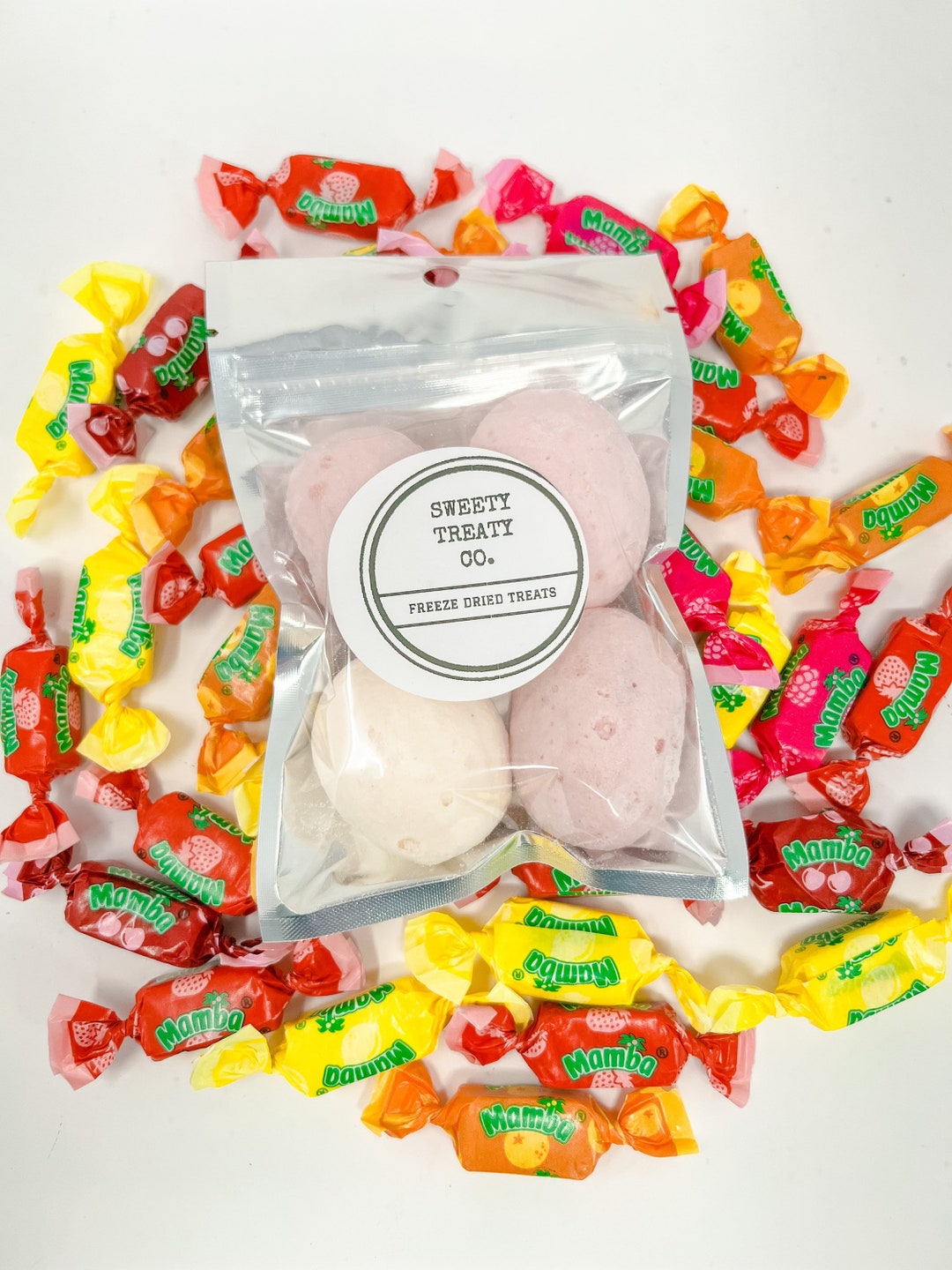Freeze Dried Mambas Freeze Dried Candy Freeze Dried Treats - Etsy