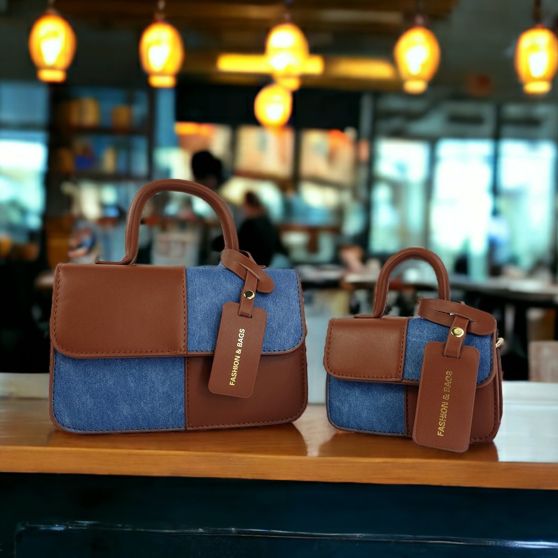 Mommy & Me Handbag Set | Mother and Daughter Handbags| Mom Daughter ...