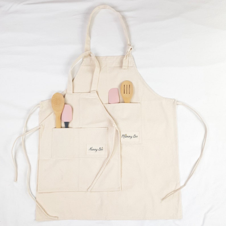 Mum and Kids Apron Mother Daughter Aprons Mum Daughter - Etsy