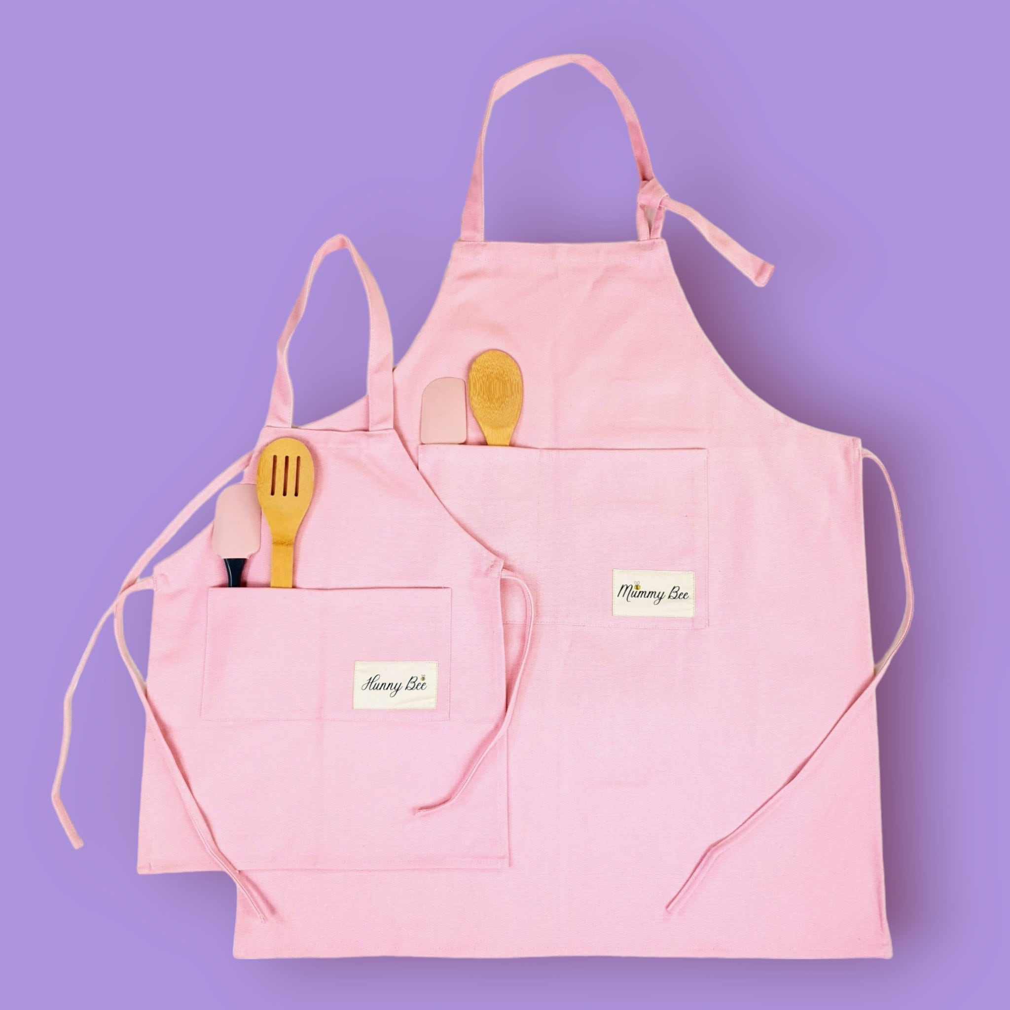 Mum and Kids Apron| Mother Daughter Aprons| Family Matching Apron Set ...