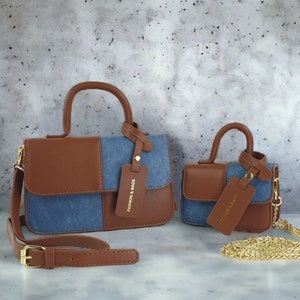 Mommy & Me Handbag Set | Mother and Daughter Handbags| Mom Daughter ...