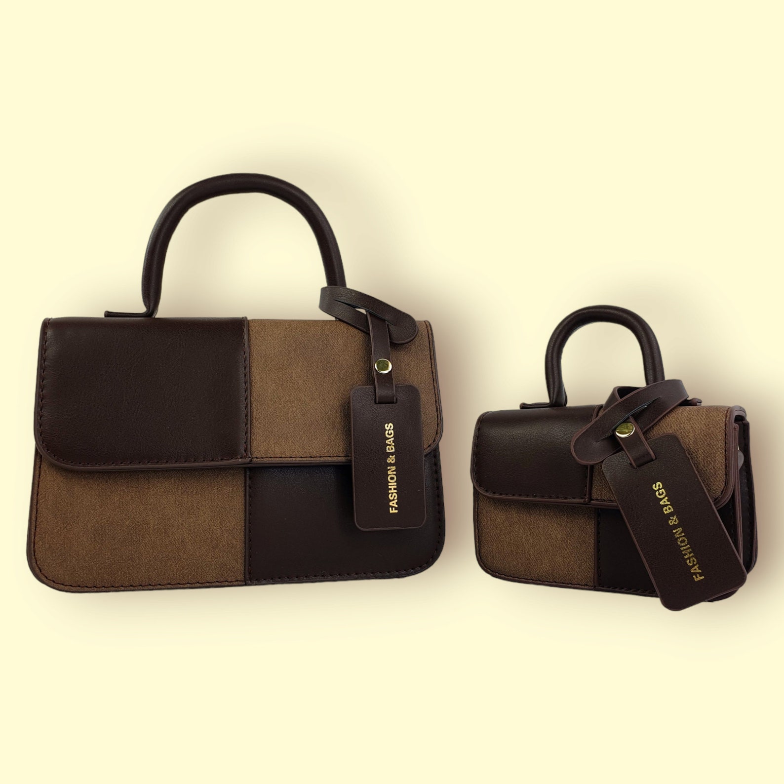 Mommy & Me Handbag Set | Mother and Daughter Handbags| Mom Daughter ...