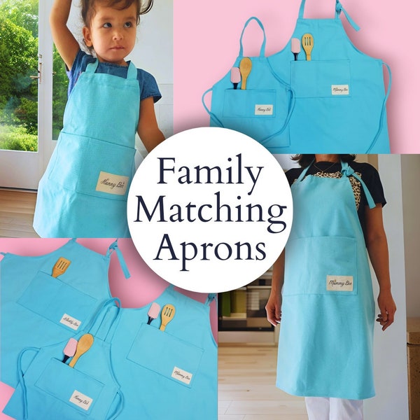 Father Son Aprons - Etsy