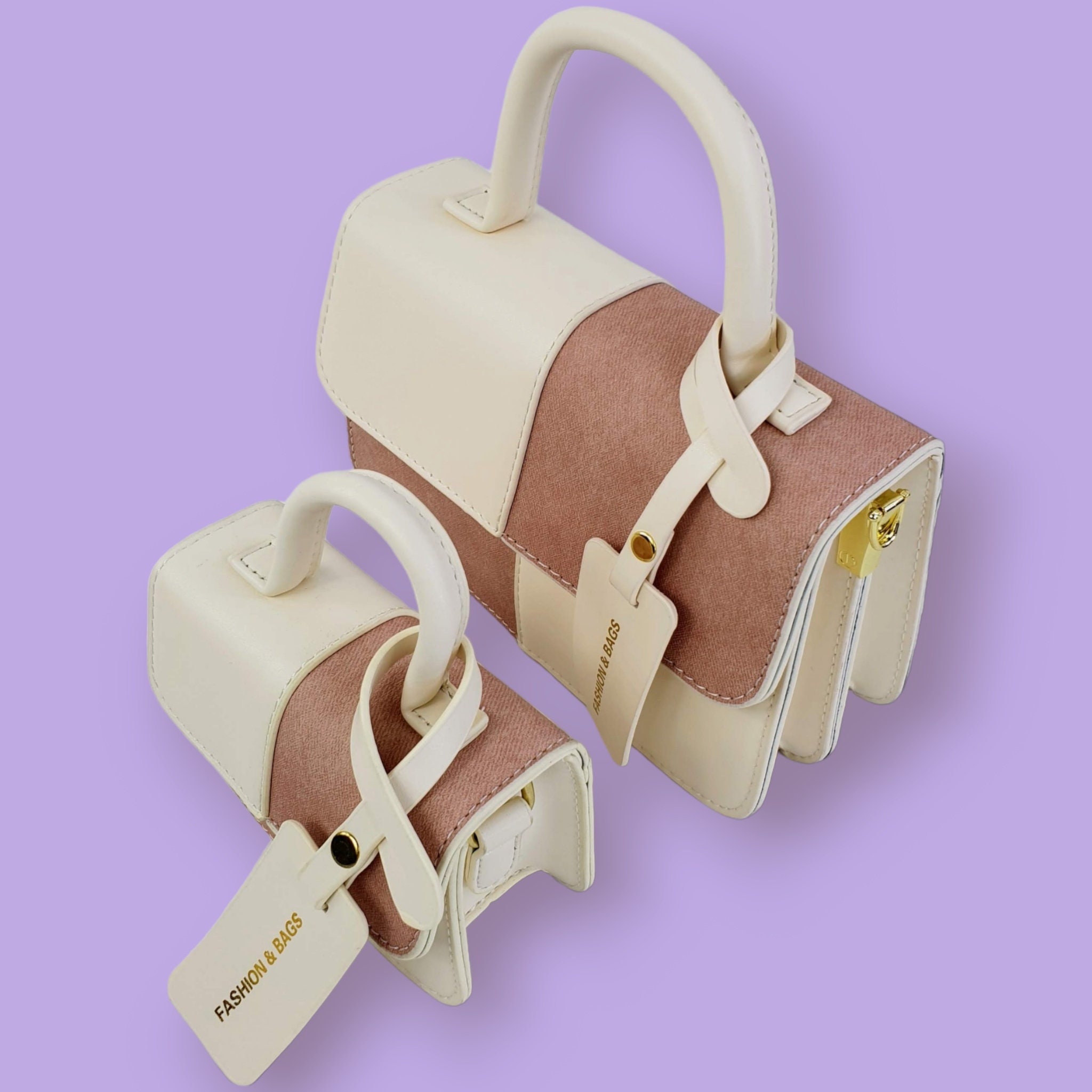 Mommy & Me Handbag Set | Mother and Daughter Handbags| Mom Daughter ...