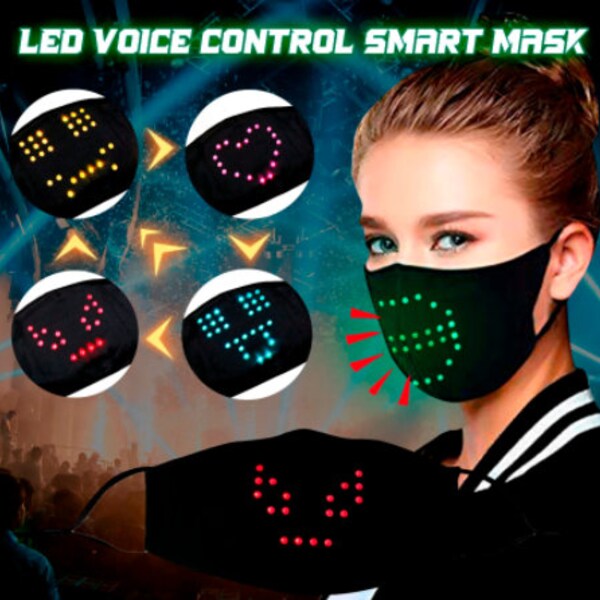 Led Mask - Etsy