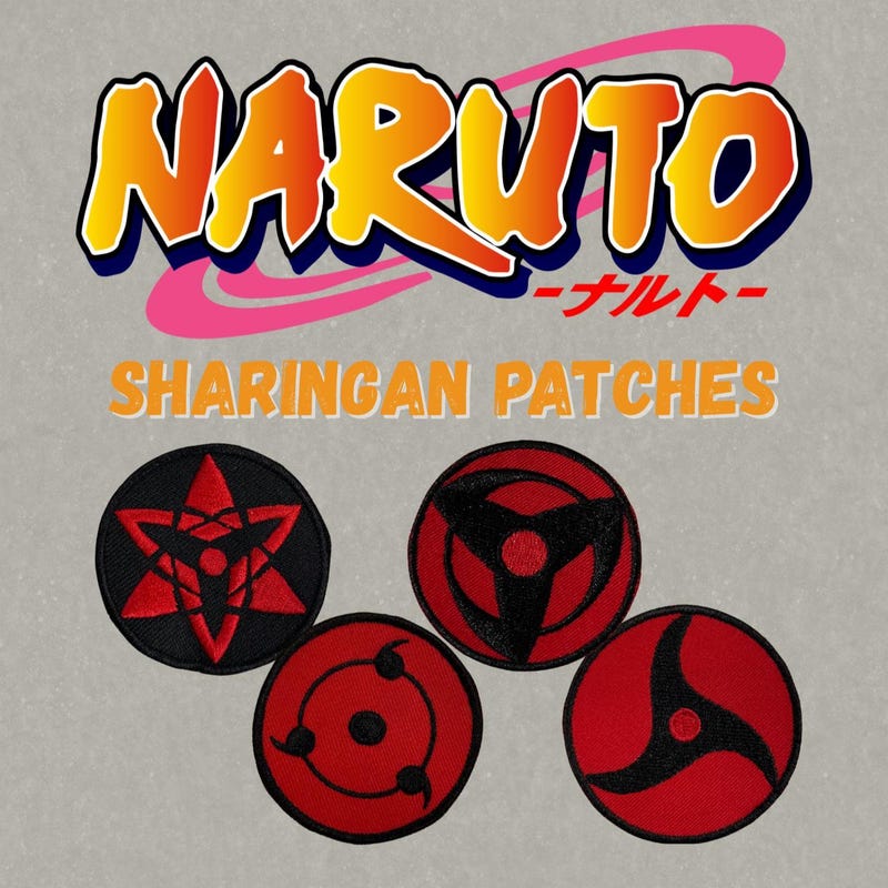 Anime Patch - Etsy