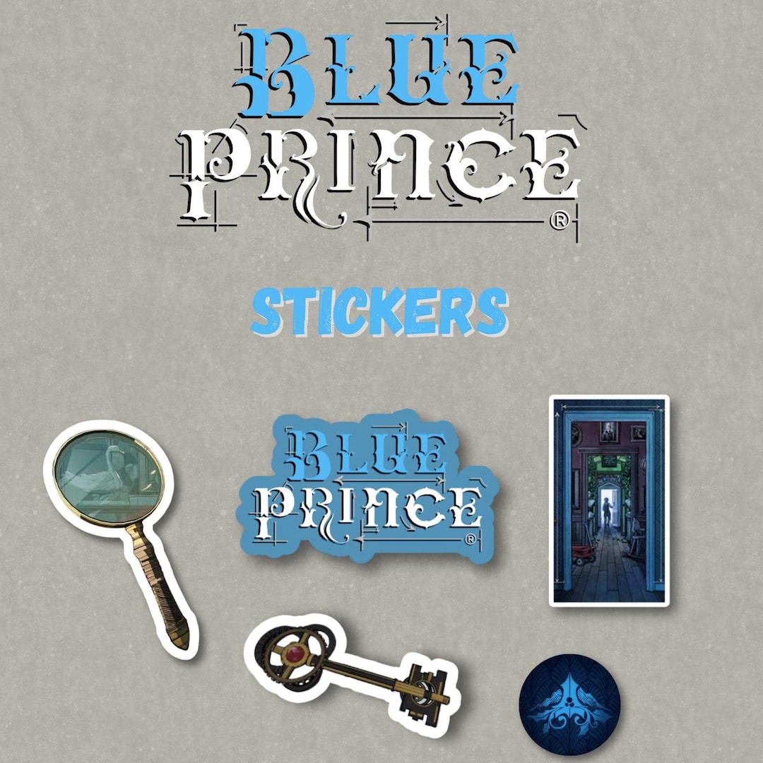 Blue Prince Stickers - Etsy