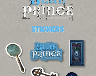 Blue Prince Room 46 Keychain - Blue Prince Game - Etsy