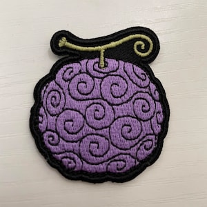 Devil Fruit Anime Patches - Etsy