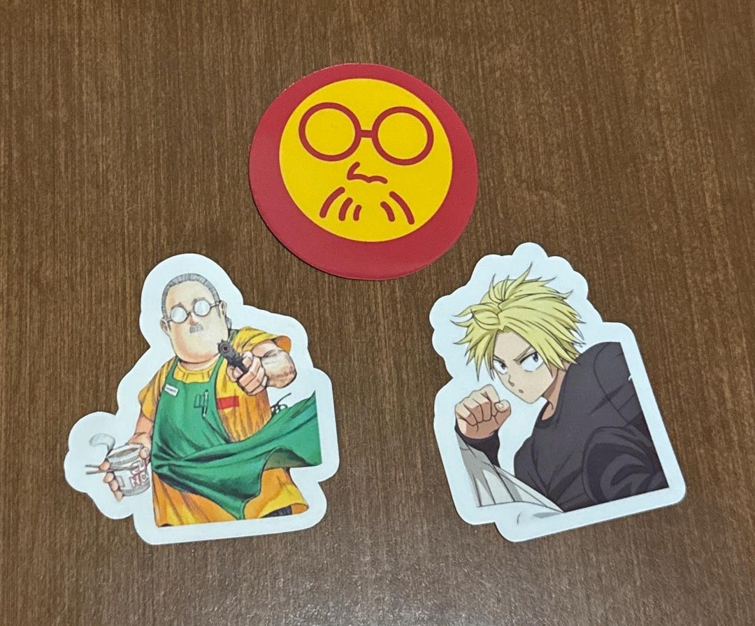 Sakamoto Days Stickers - Etsy