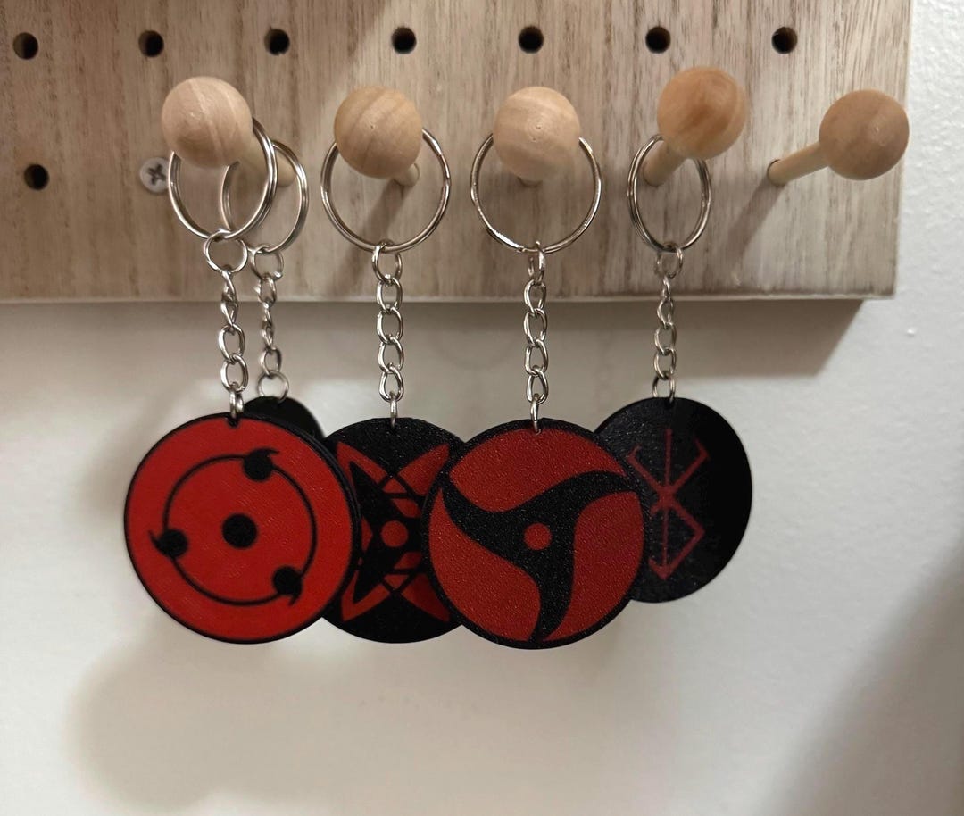 Naruto Keychains - Etsy