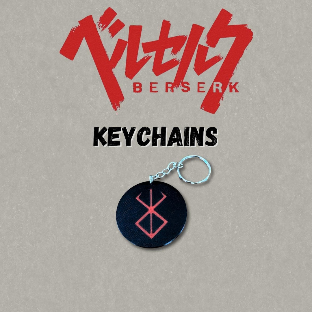 Berserk Keychain - Etsy