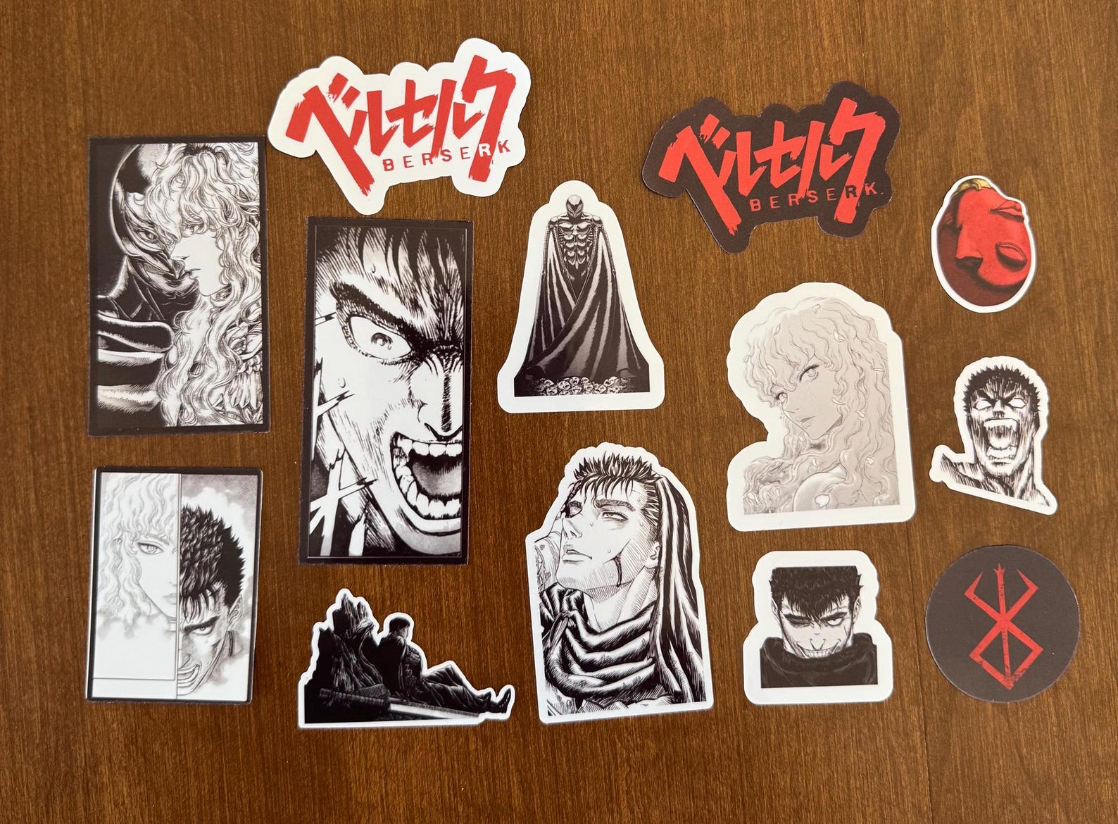 Berserk Stickers - Etsy