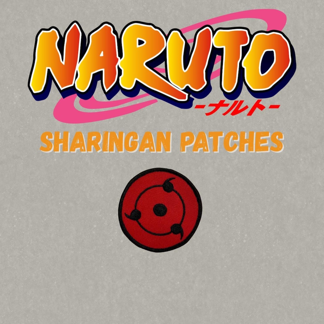 Base Sharingan Patch - Etsy