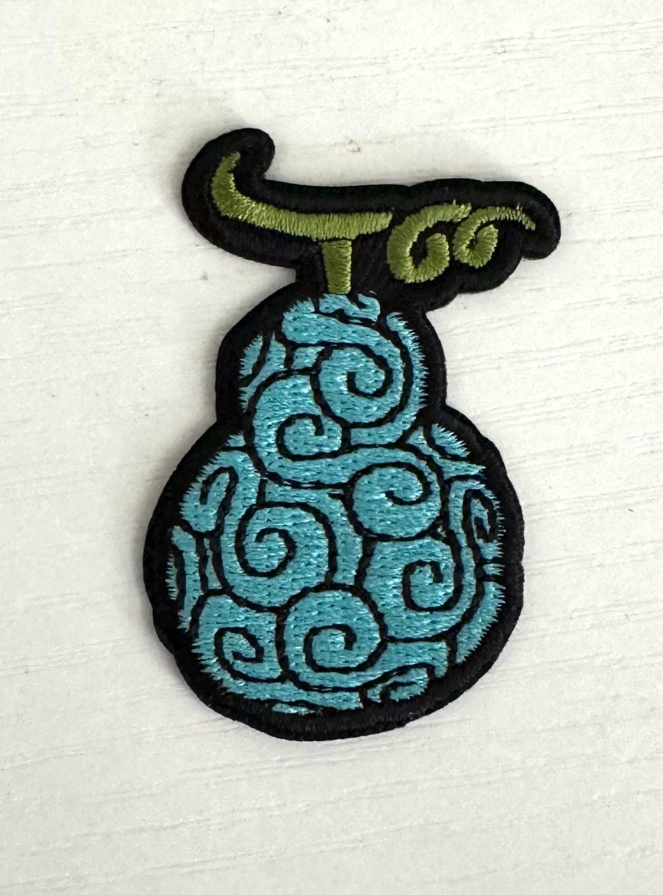 Devil Fruit Anime Patches - Etsy