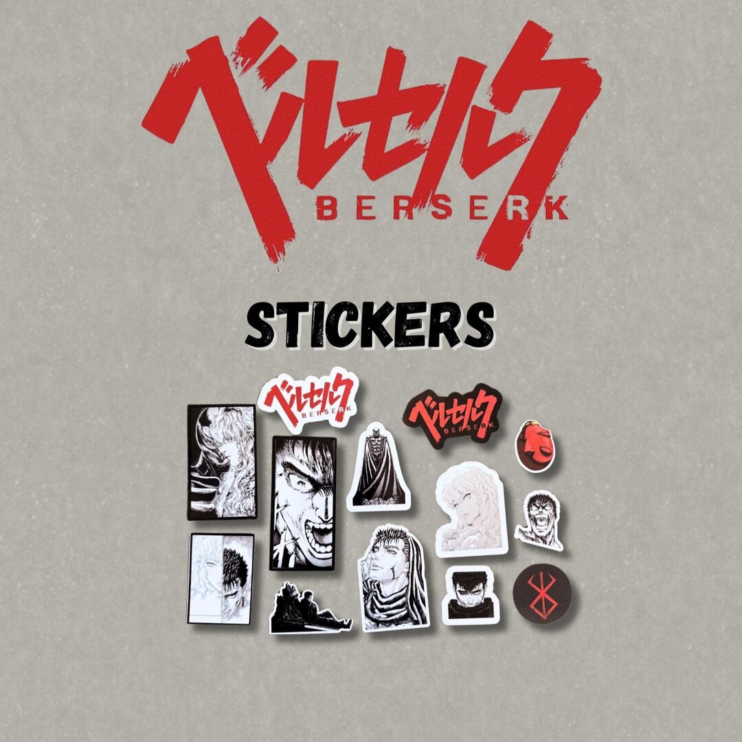 Berserk Stickers - Etsy