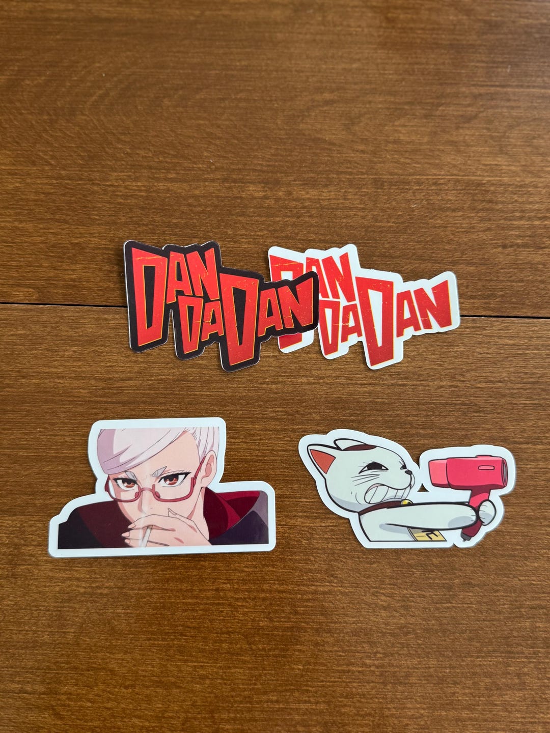 Dandadan Sticker Bundle - Etsy