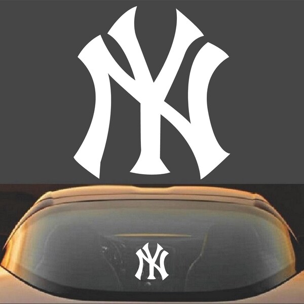 Yankees Decal - Etsy