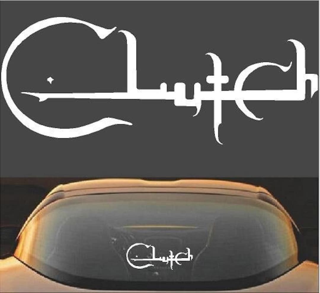 Clutch Hard Rock Band Vinyl Decal Sticker - Etsy