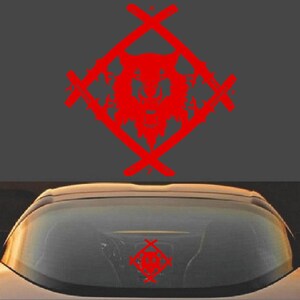 Xavier Wulf Hollow Squad Vinyl Decal Sticker - Etsy