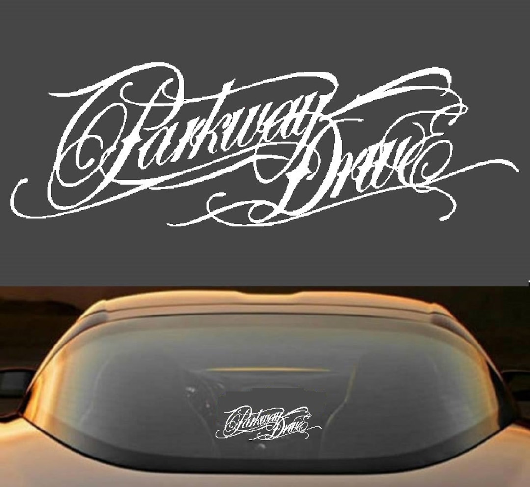 Parkway Drive Metalcore Band Vinyl Decal Sticker - Etsy