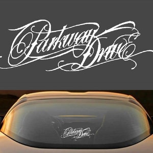Parkway Drive Metalcore Band Vinyl Decal Sticker - Etsy