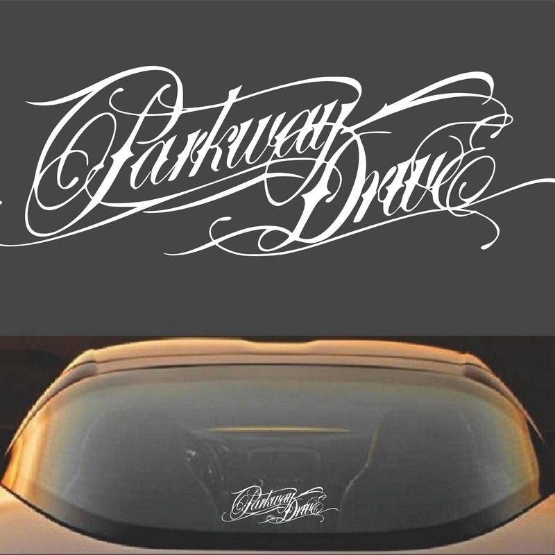Metal Band Logo Decals - Etsy