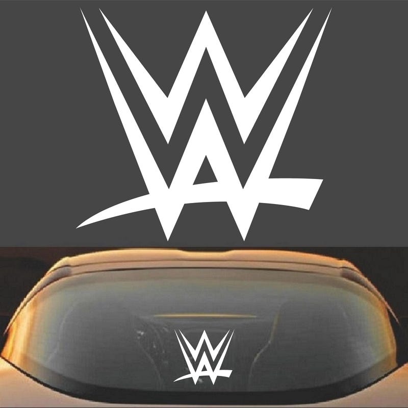 Wwe Wall Decal - Etsy