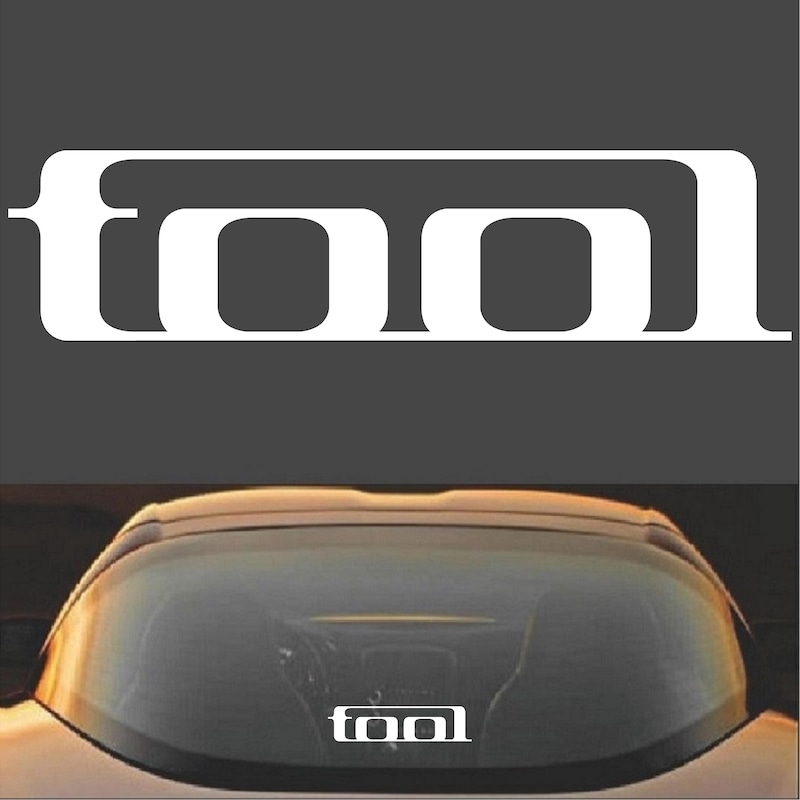 Band Logo Car Decals - Etsy UK