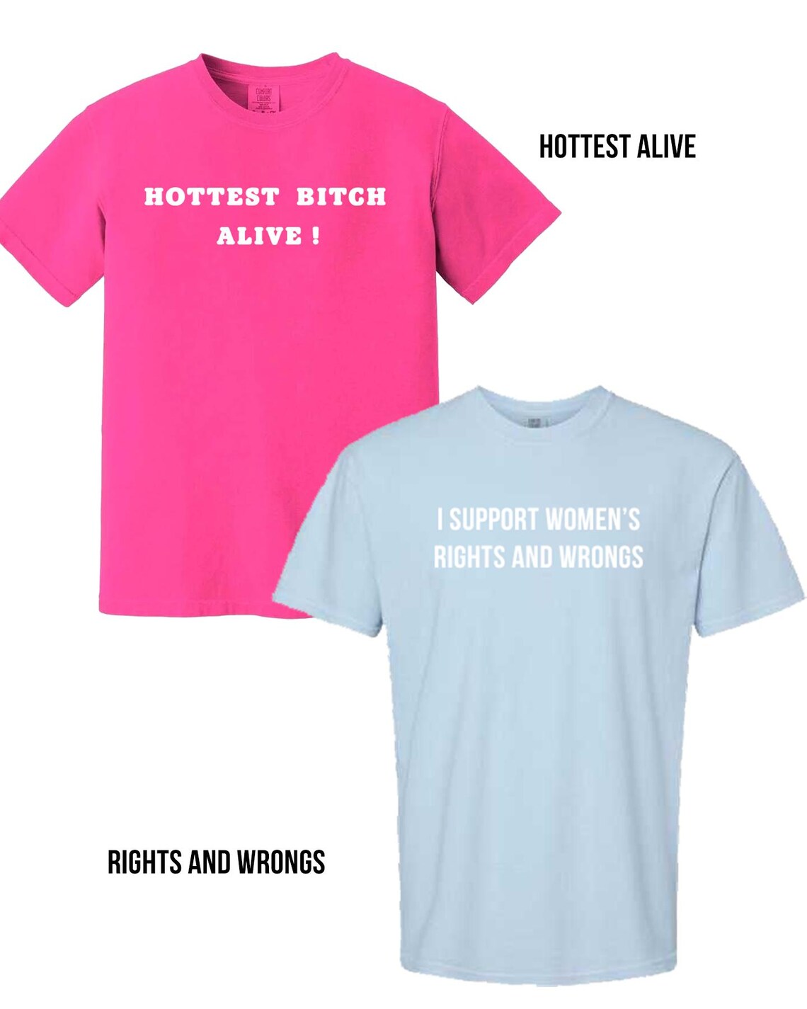 Statement T-shirts, Slogans, Sayings, Gag Gifts, Funny Shirts, Trendy ...