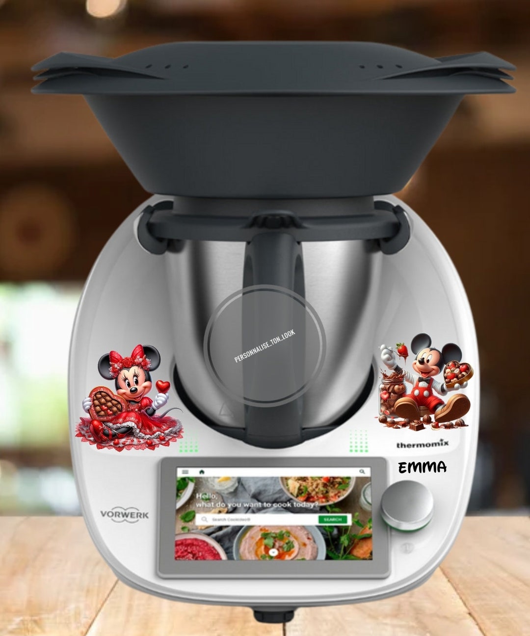 Thermomix Stickers Mickey Minnie Cookeo Cake Factory Thermomix Sticker ...