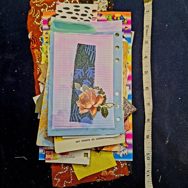 Mixed Media Collage Art - Etsy